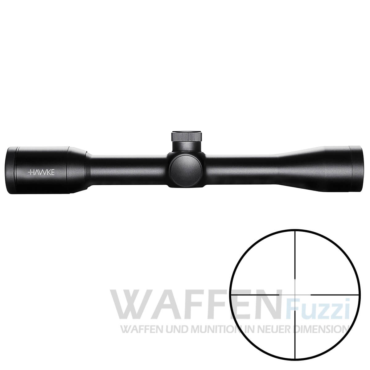 Vantage Zielfernrohr 4x32 Mil Dot Absehen Hawke Luftgewehr Zielfernrohr ...
