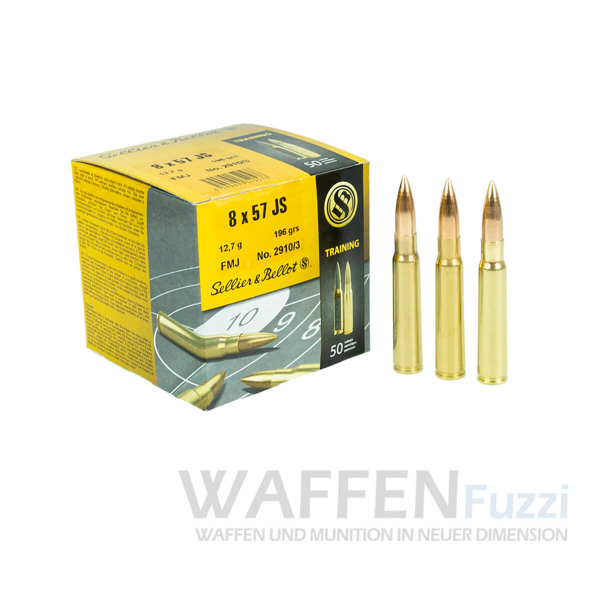 Langwaffenmunition im Kaliber 8 x 57 online kaufen